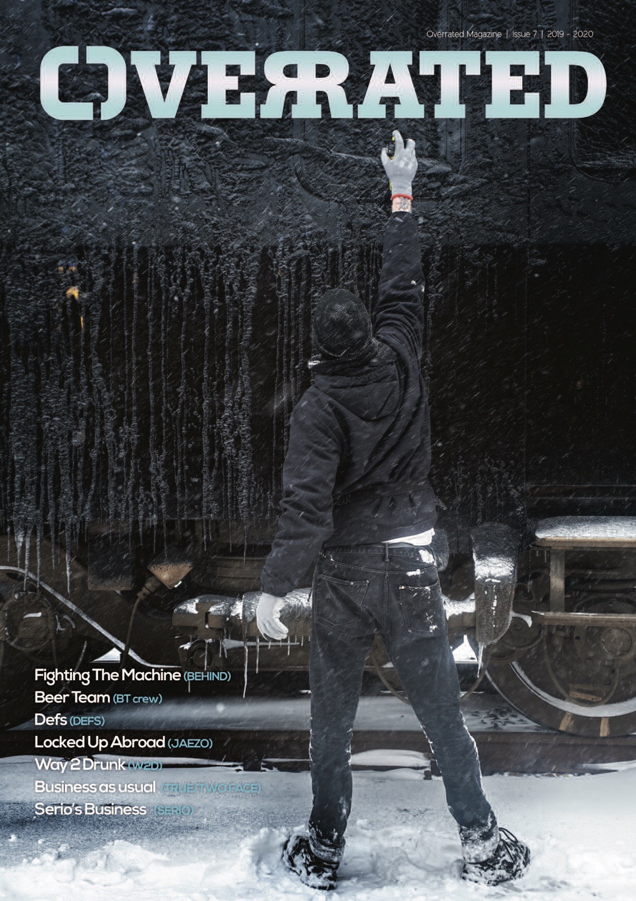 Overrated Magazine 7 - Overrated Magazine